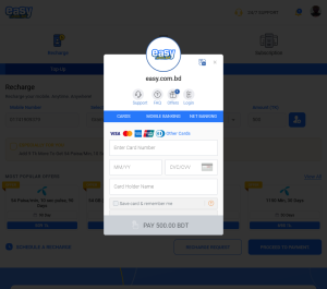 Payment Gateway – SSLCOMMERZ